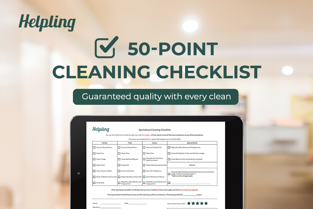 Cleaning Services Singapore - #1 In Home Cleaning