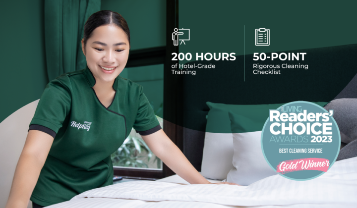 SuperHelper™ - Quality Home Cleaning From $21/h