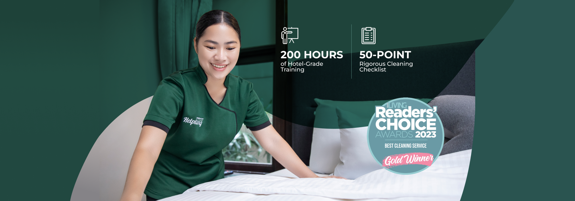 SuperHelper™ - Quality Home Cleaning From $21/h