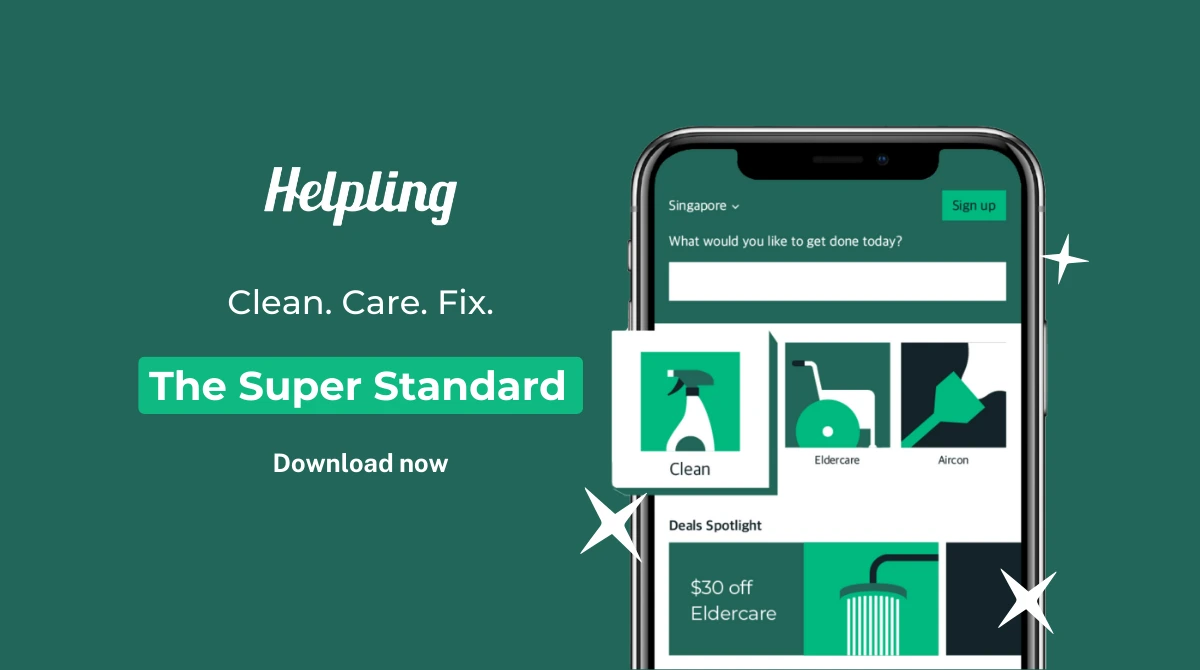 App - Helpling Singapore™ (Official)