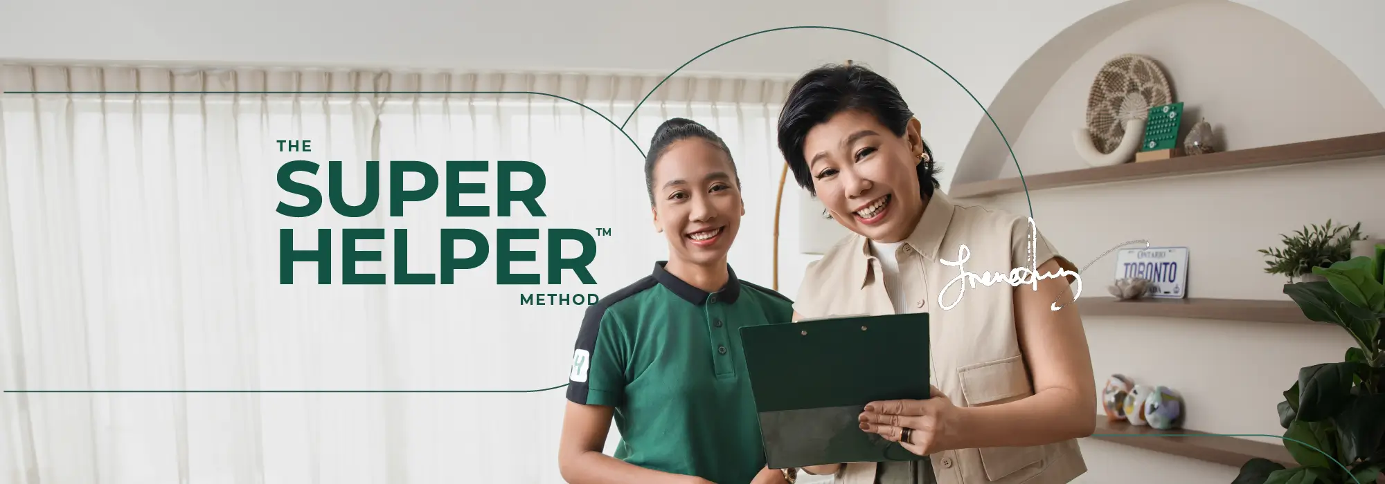 SuperHelper™ - Quality Home Cleaning From $21/h